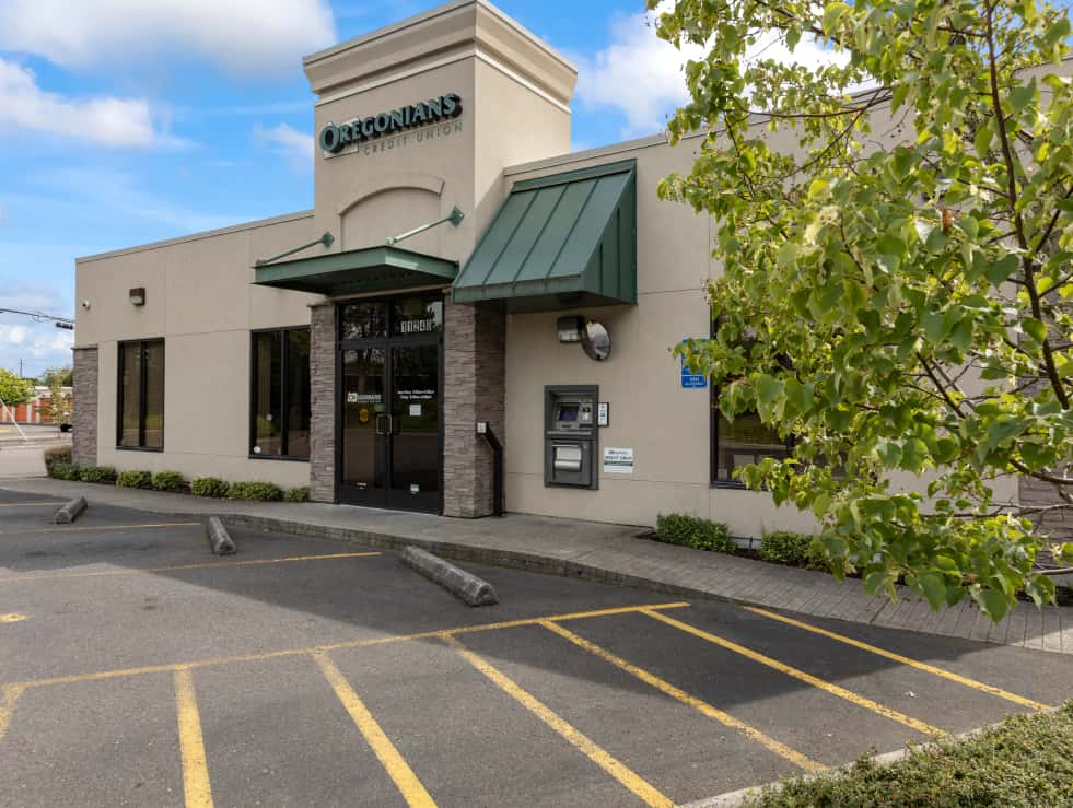 Credit Union: Beaverton, Oregon Branch | Oregonians CU